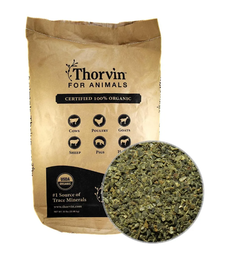 Thorvin Organic Kelp Meal | Farmette Outfitters