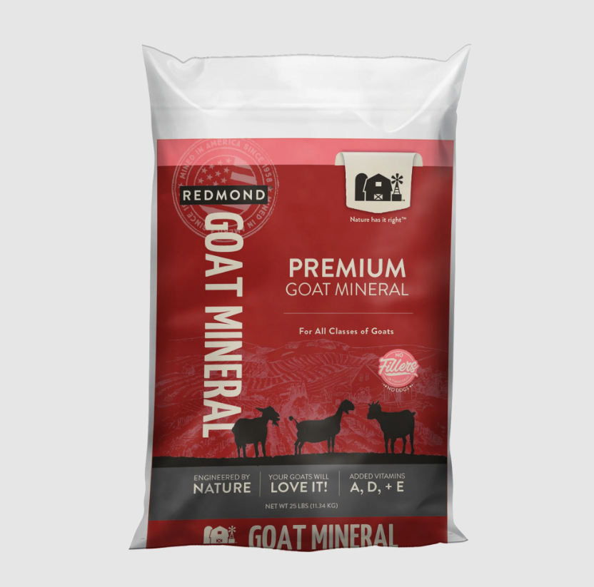 Goat Mineral Salt | Farmette Outfitters